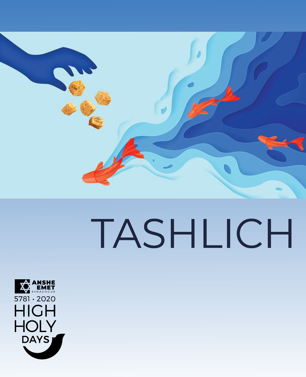 Tashlich | Anshe Emet Synagogue