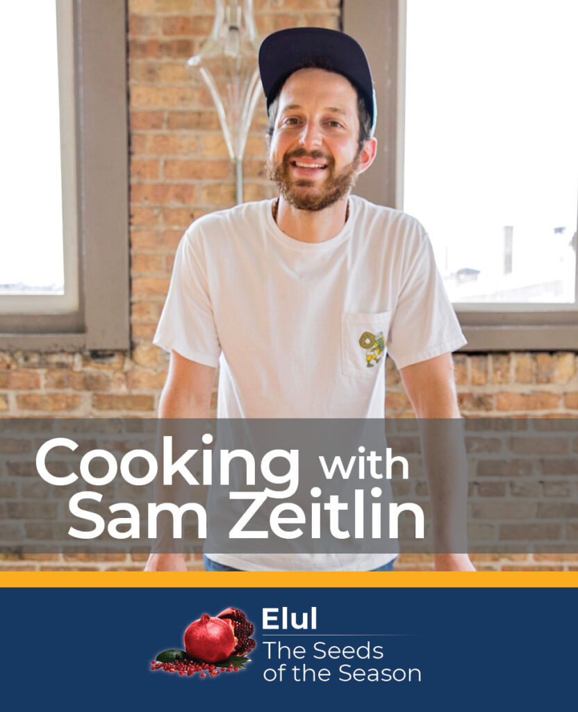 Cooking with Sam Zeitlin from Zeitlin’s Deli | Anshe Emet Synagogue ...