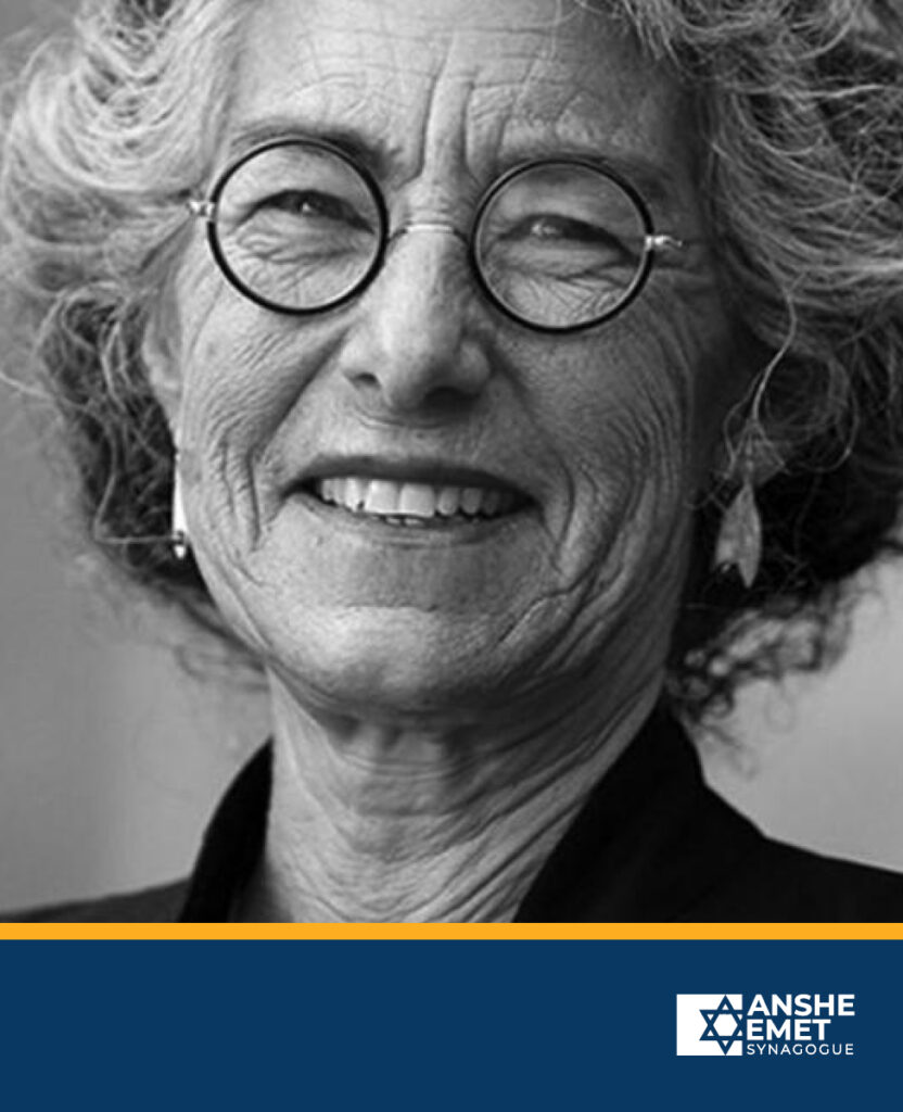 ZOLOTH SCHOLAR SERIES WEB IMAGE | Anshe Emet Synagogue