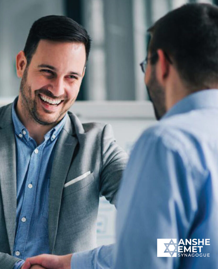 Men’s Club Professional Networking Group | Anshe Emet Synagogue ...