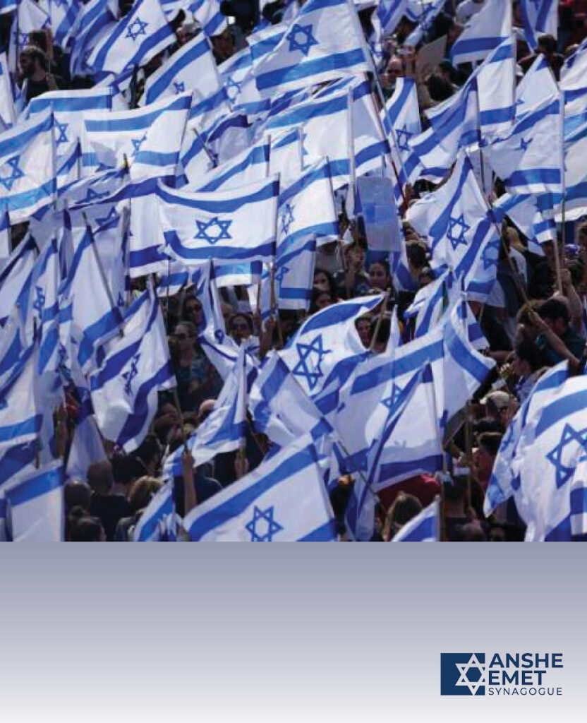 Israel: Transformative Moments: Text and Context | Anshe Emet Synagogue ...
