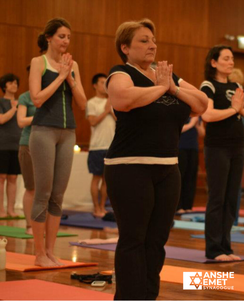 Jewish Yoga: “Joga” | Anshe Emet Synagogue - Chicago's Conservative ...