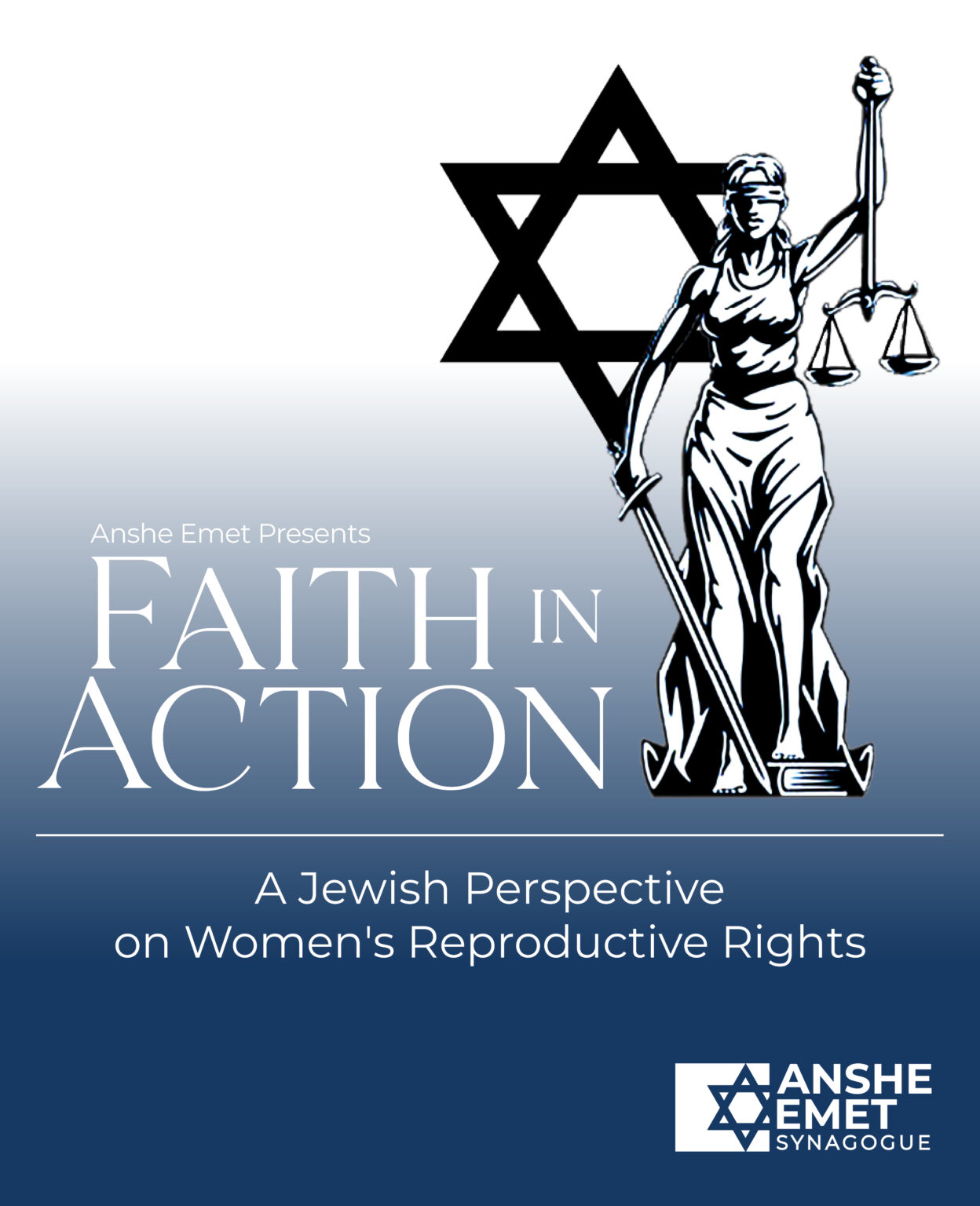 Anshe Emet Presents Faith in Action: The Jewish Perspective: Women’s ...